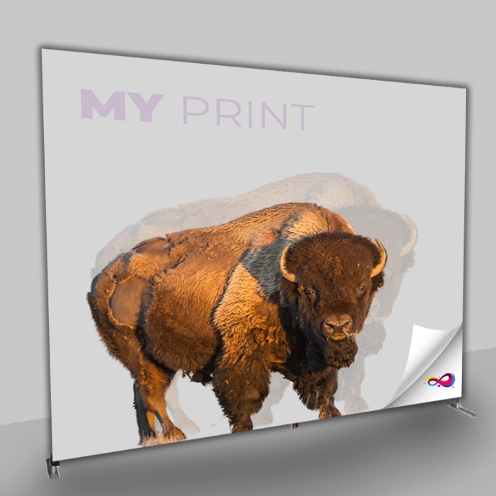 Mur stand design plat - Somnus - Universal Print